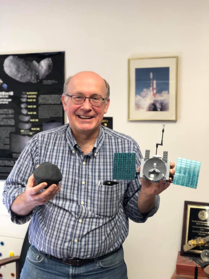 Scheeres honored by International Astonautical Federation | Ann and H.J ...