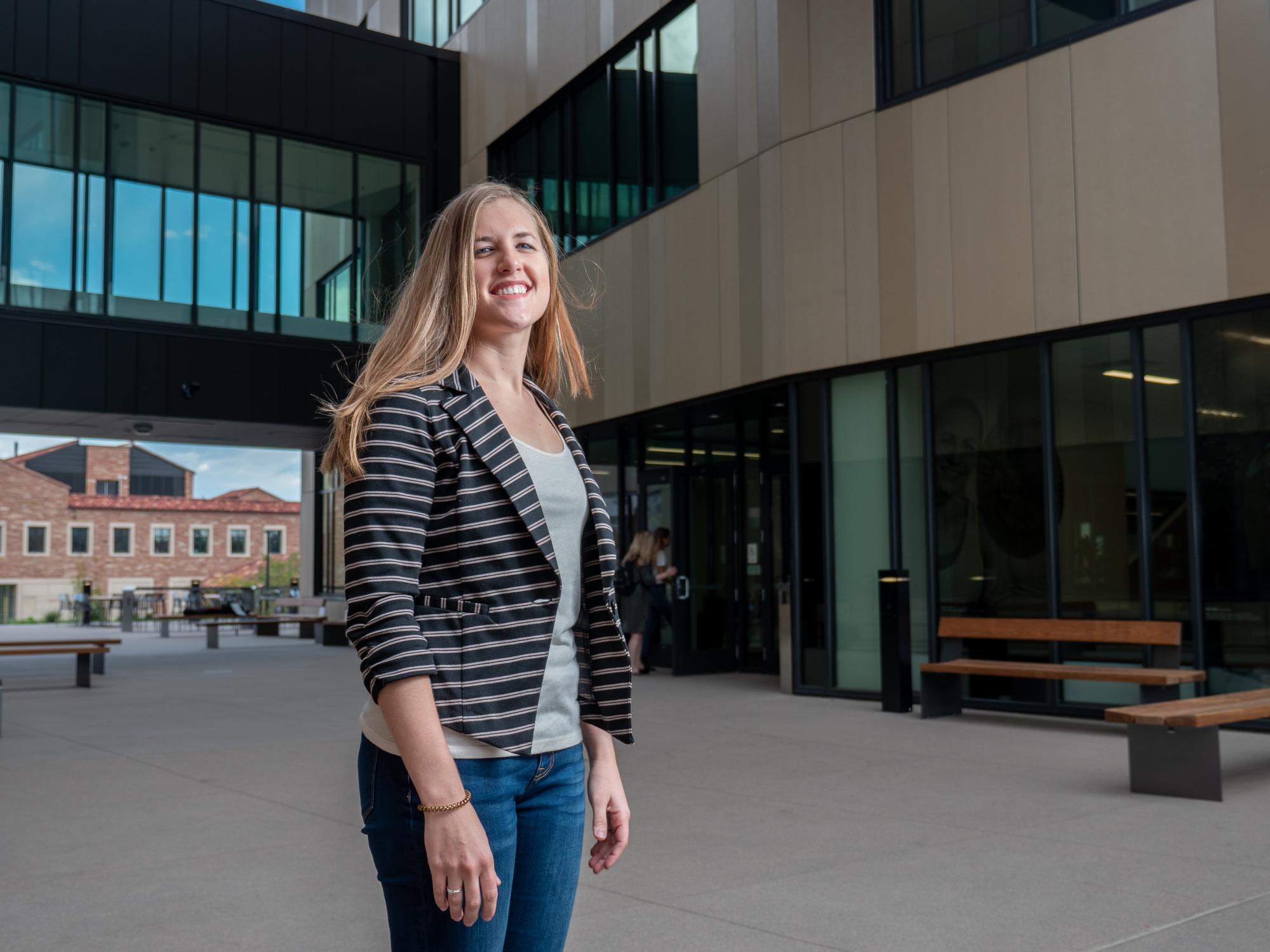 From there to here: a nontraditional path to an aerospace career | Ann ...