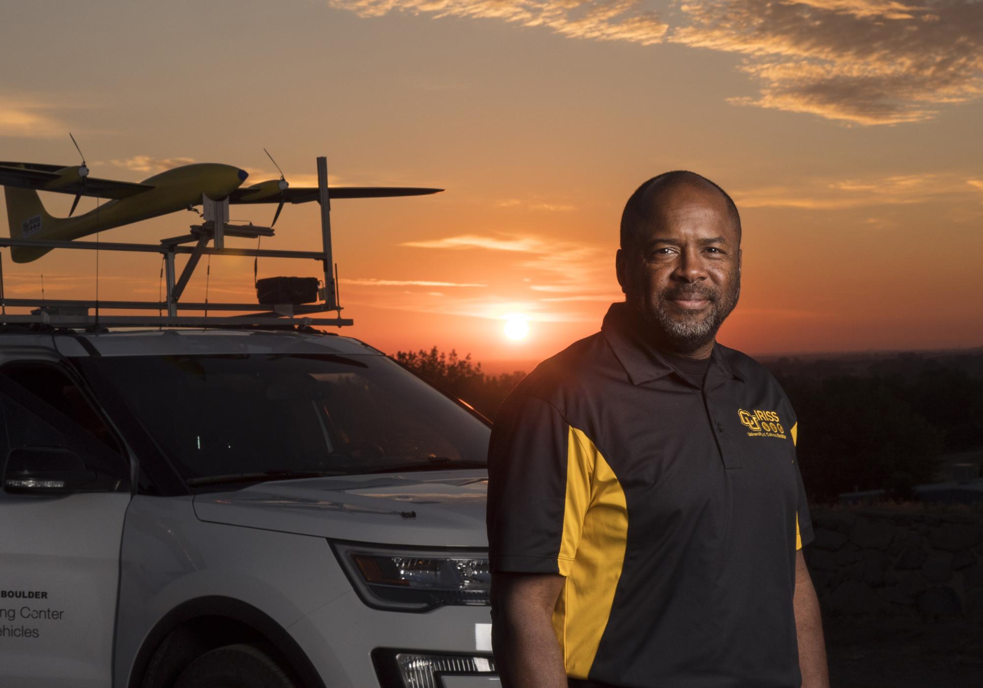 CU Boulder's Brian Argrow inducted into National Academy of Engineering ...