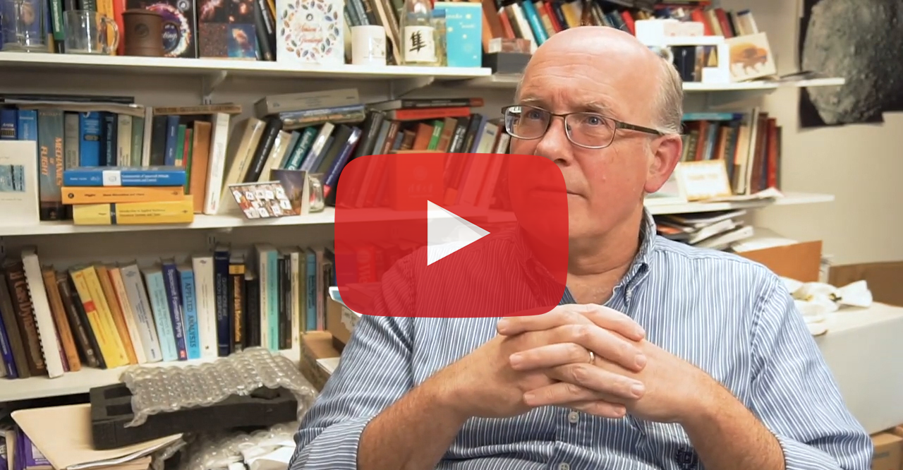 Meet our Faculty - Dan Scheeres | Ann and H.J. Smead Aerospace ...