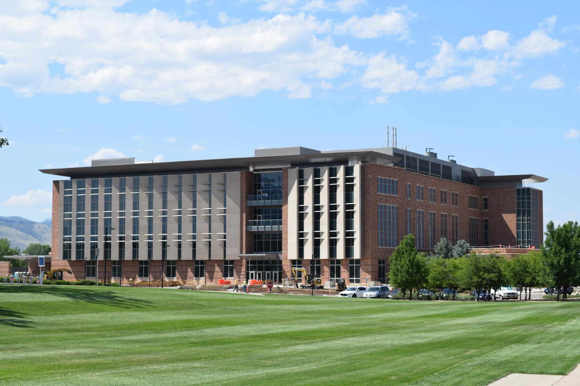 Aerospace has a new home at CU Boulder | Ann and H.J. Smead Aerospace ...