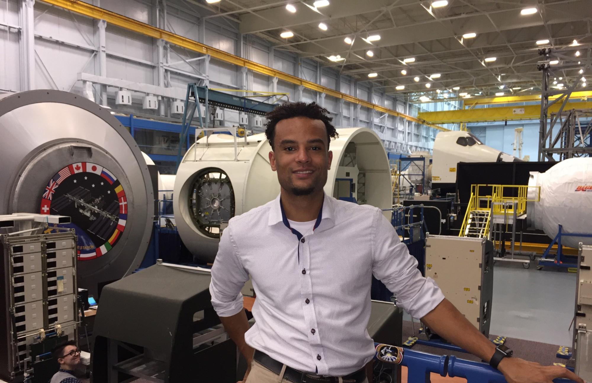 PhD student crafting a future to help astronauts live better in space ...