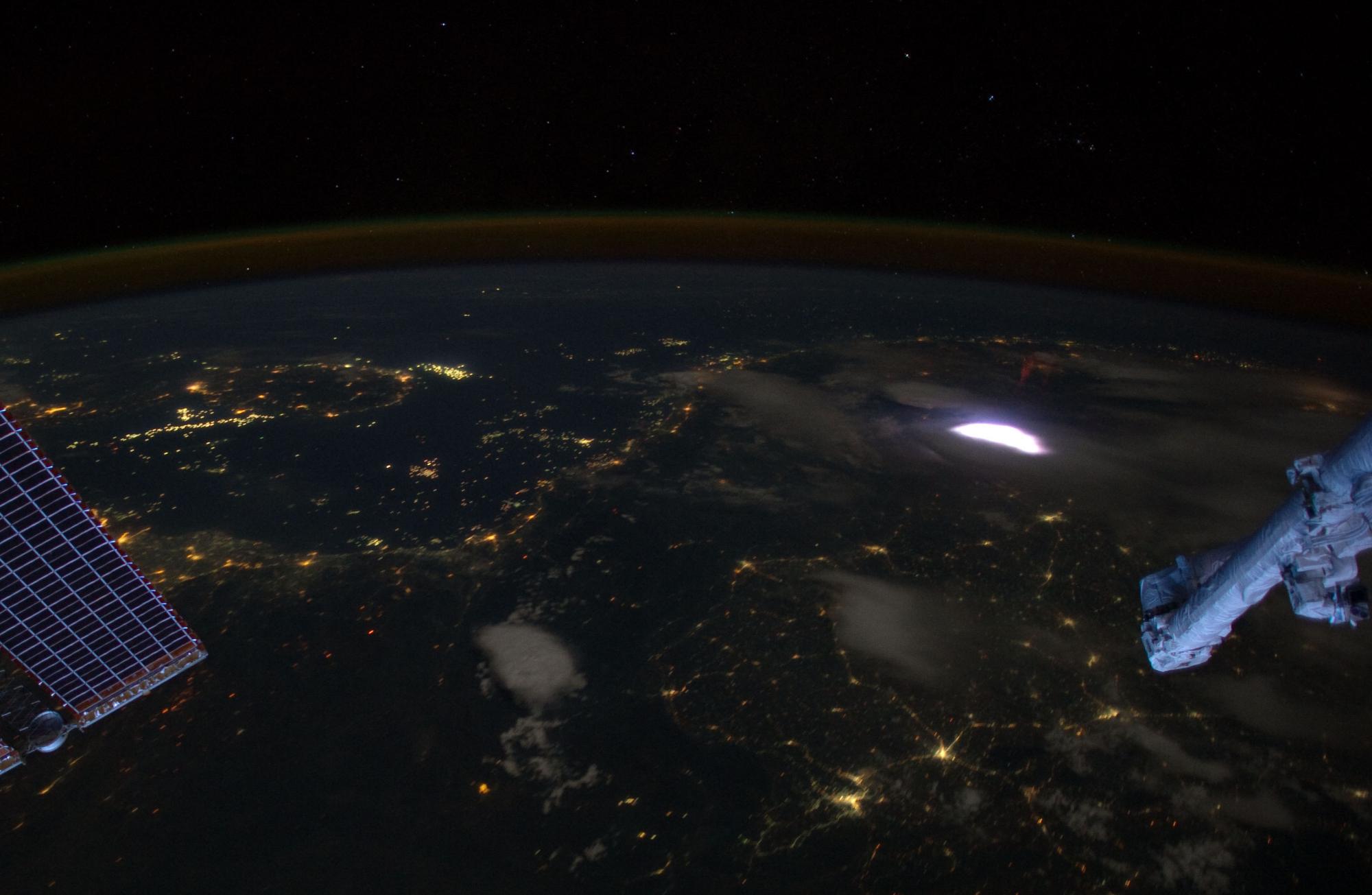 Mapping the energy of lightning in space | Ann and H.J. Smead Aerospace ...