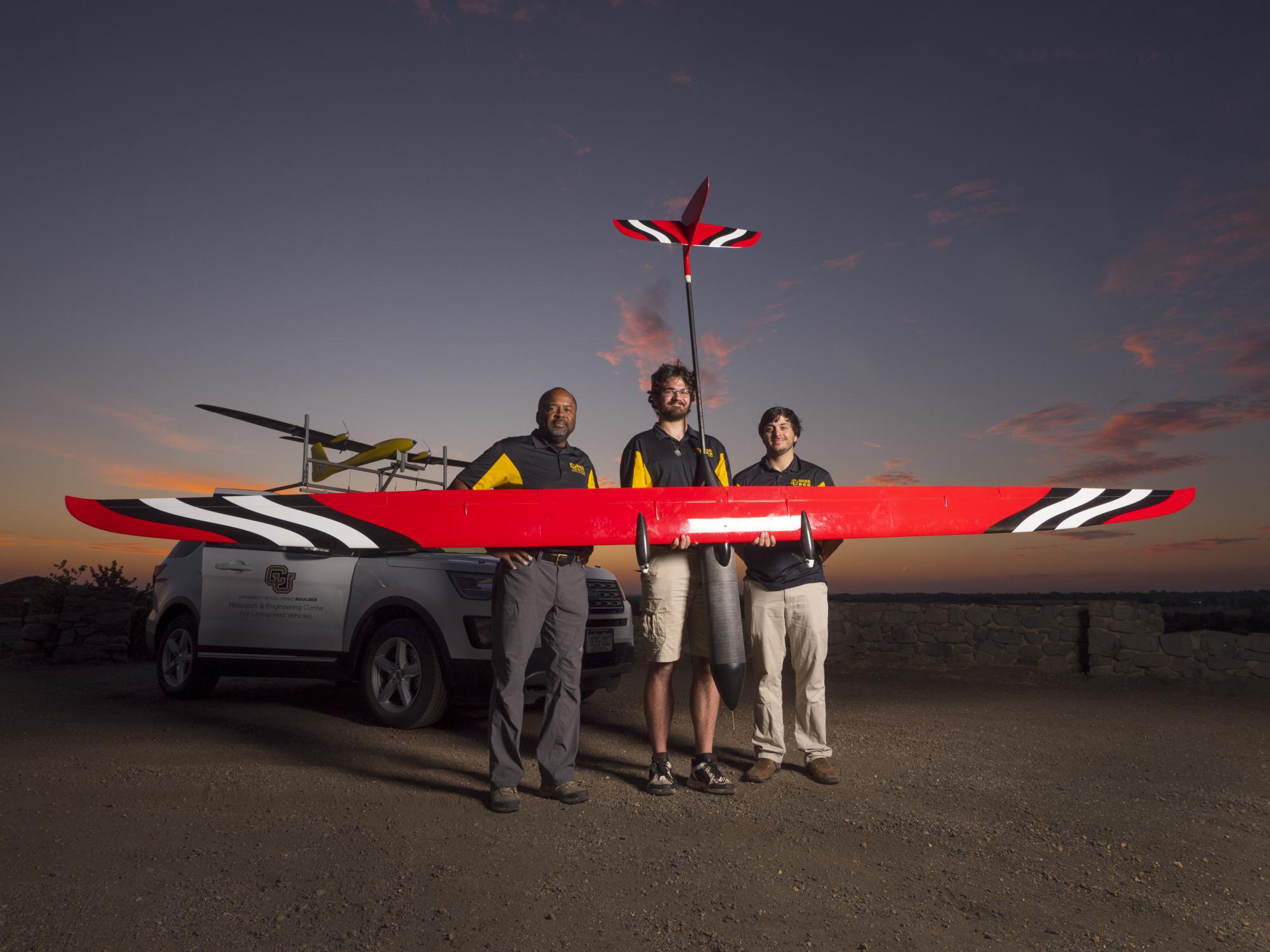 CU Boulder honored for drone research | Ann and H.J. Smead Aerospace ...