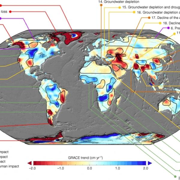 Tracking Earth ice sheet melt from space | Ann and H.J. Smead Aerospace ...