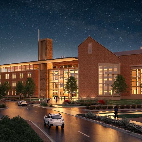 Counting Down to Groundbreaking for a New Aerospace Building | Ann and ...