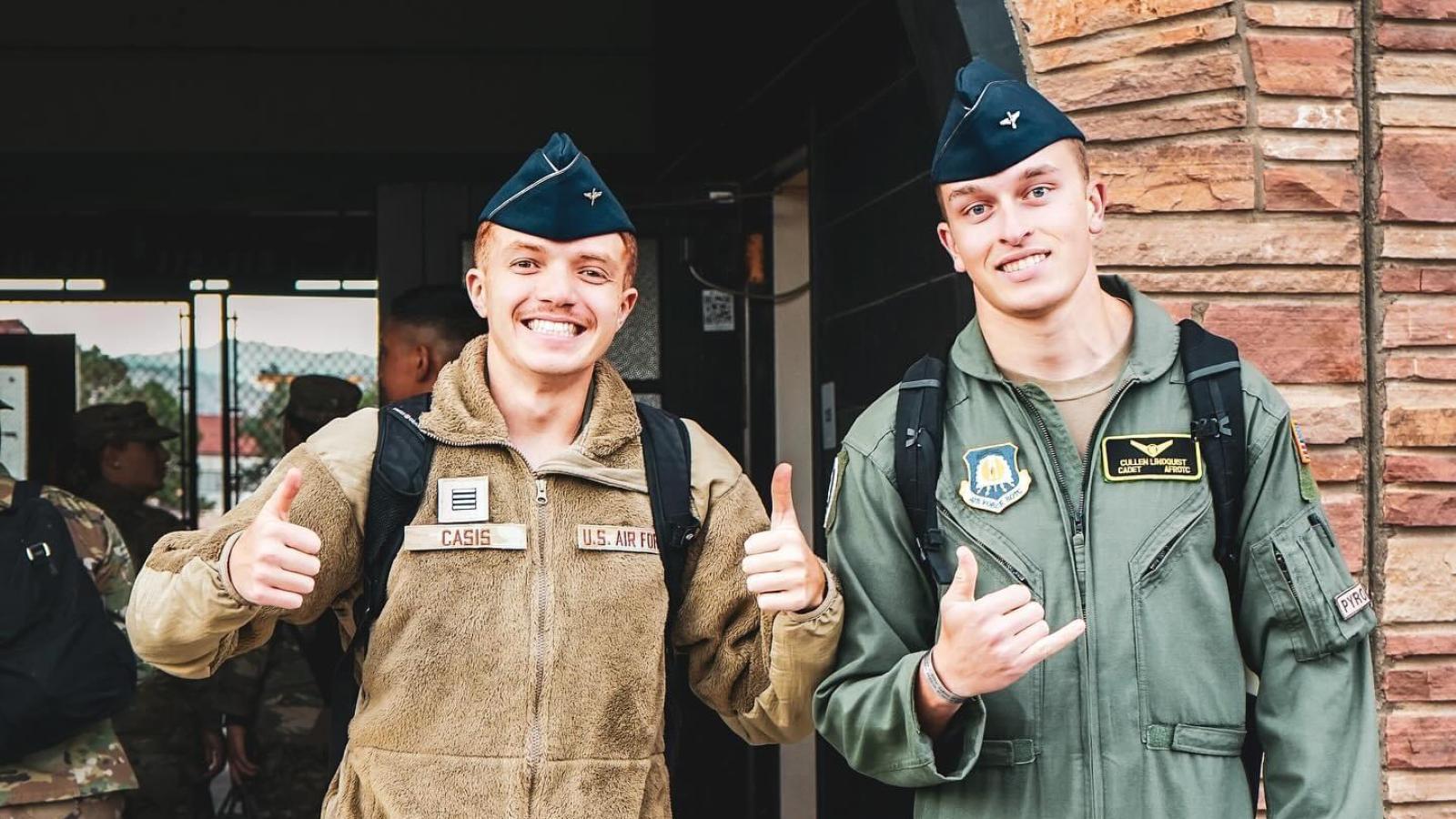 Home | Air Force ROTC Detachment 105 | University of Colorado Boulder