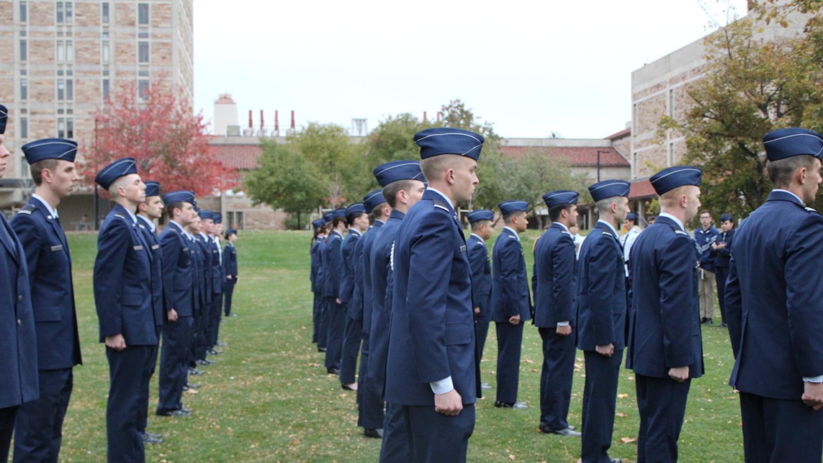 Home | Air Force ROTC Detachment 105 | University of Colorado Boulder