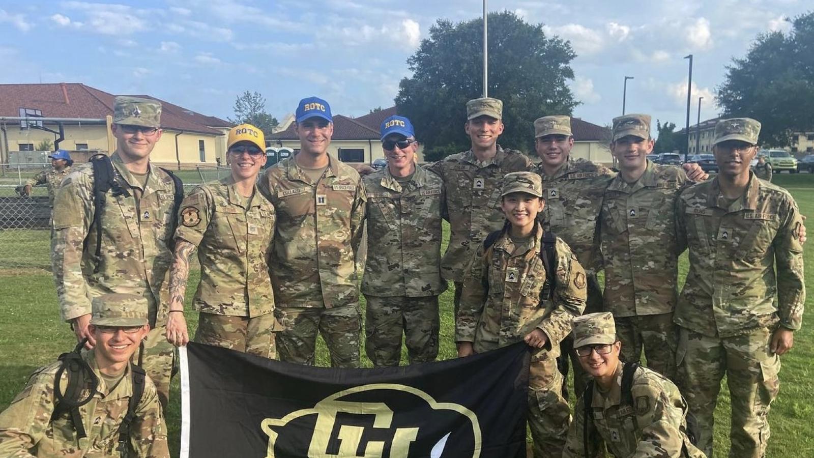 Home | Air Force ROTC Detachment 105 | University of Colorado Boulder