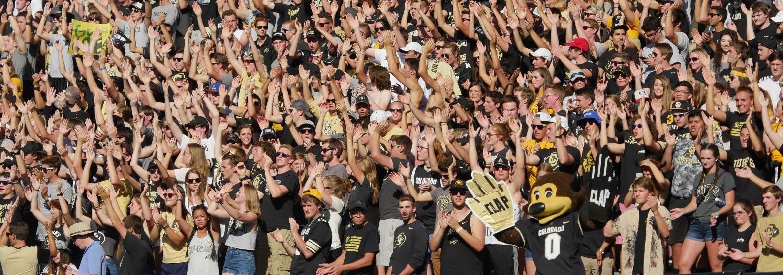 Join the club: How to get involved in CU Boulder Athletics | Alumni ...