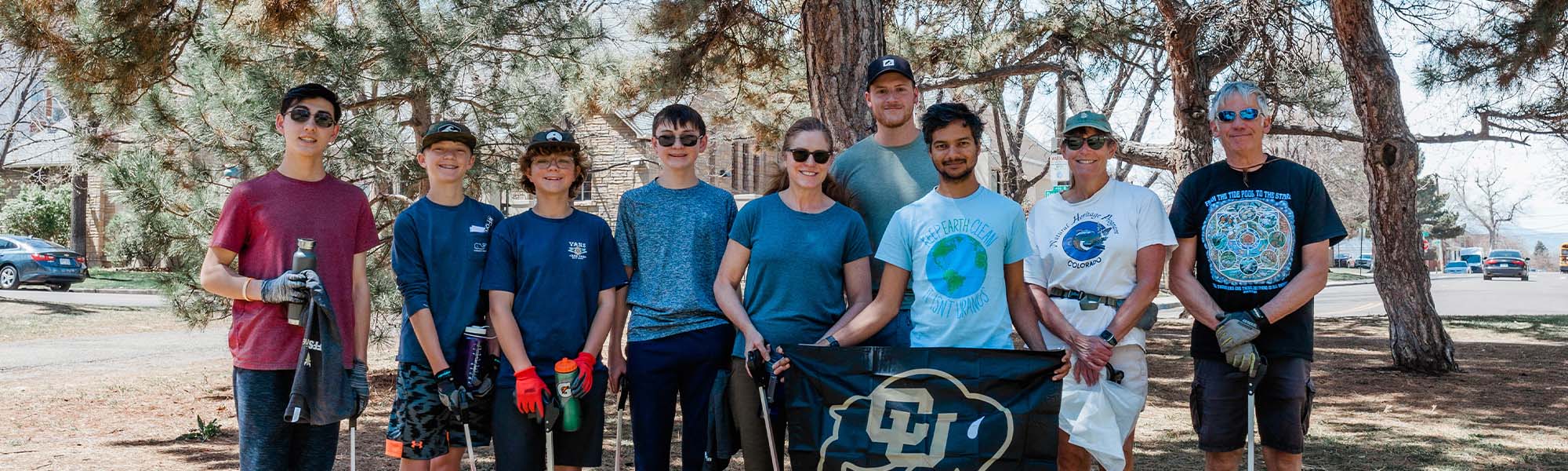 Buffs Give Back | Alumni Association | University of Colorado Boulder