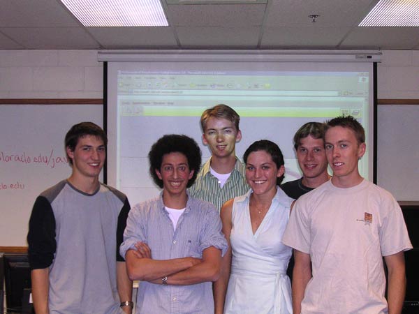 Mathematical Visualization Toolkit People Applied Mathematics University Of Colorado Boulder