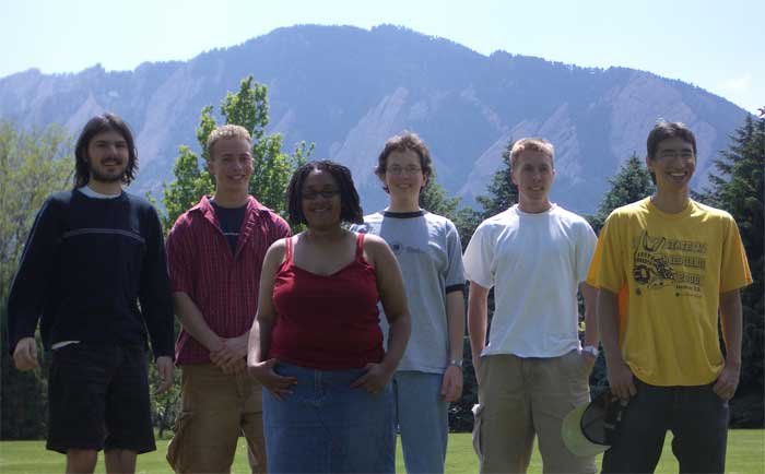 Mathematical Visualization Toolkit People Applied Mathematics University Of Colorado Boulder