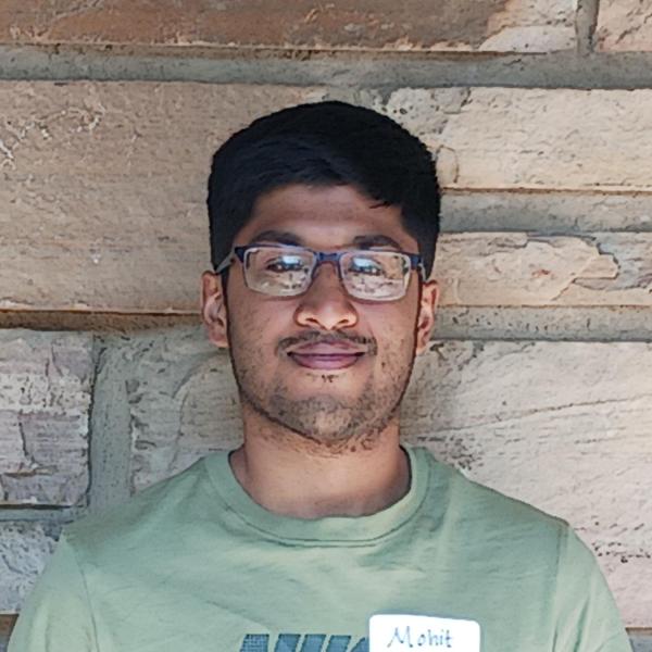 Mohit Garg Applied Mathematics University Of Colorado Boulder