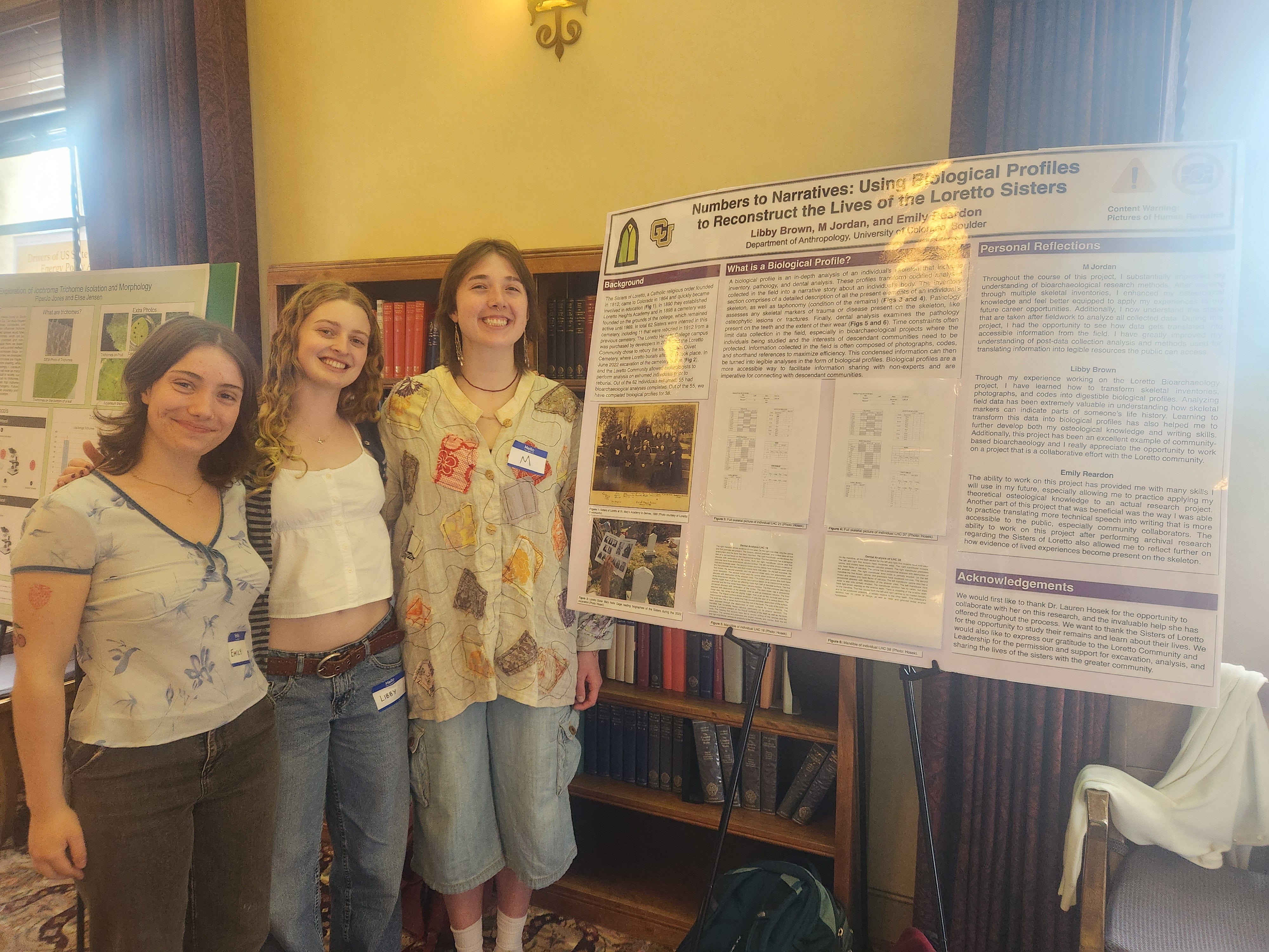 Libby Brown, M Jordan & Emily Reardon Won Best Overall Poster at the ...