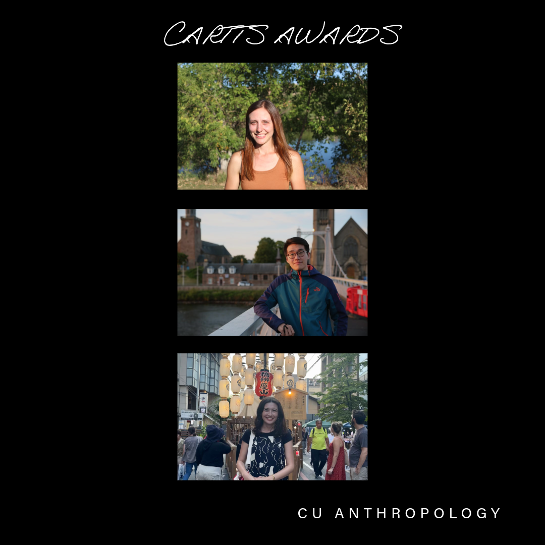 Graduate Students Kelsey Armeni, Yuxiang Lin, and Jessica Misiorek ...