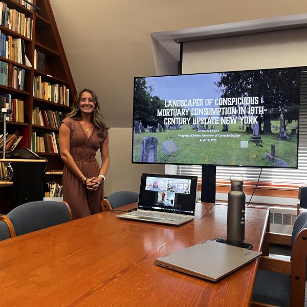 Annabelle Lewis Successfully Defended Her Prospectus | Anthropology ...