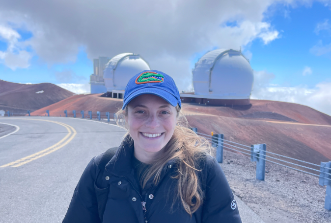 Denise Yudovich | Astrophysical & Planetary Sciences | University of ...