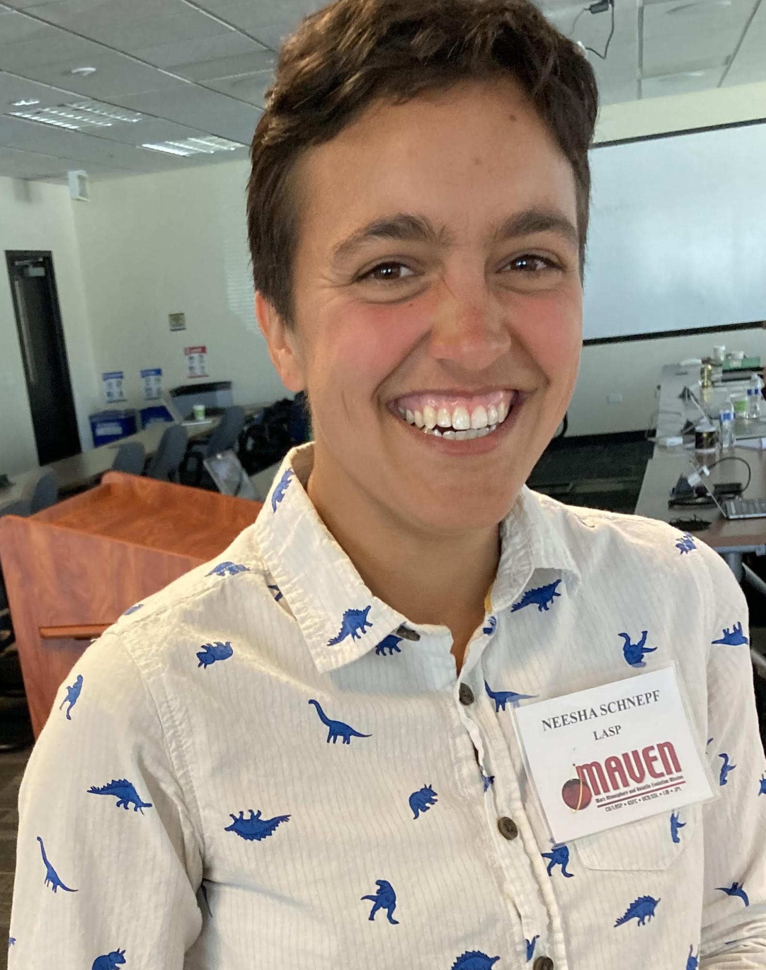 Neesha Schnepf | Astrophysical & Planetary Sciences | University of ...