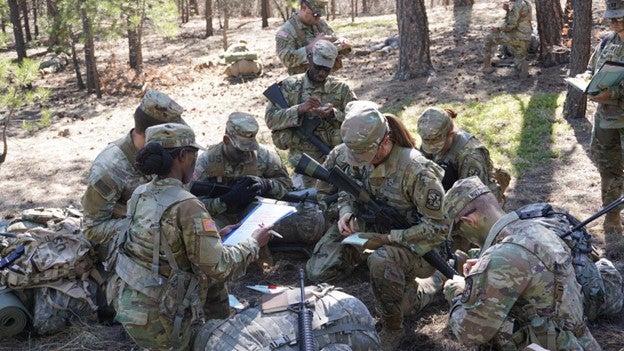 Spring FTX, April 2025 | Army ROTC Golden Buffalo Battalion ...