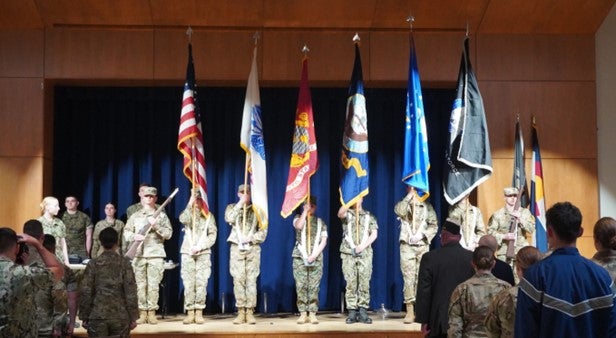 Tri-Military Awards, April 2025 | Army ROTC Golden Buffalo Battalion ...