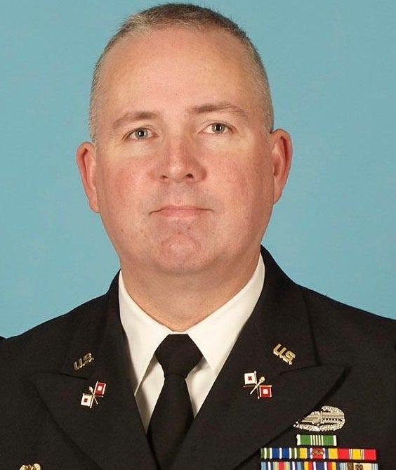 Major (MAJ) David McKenna | Army ROTC Golden Buffalo Battalion ...