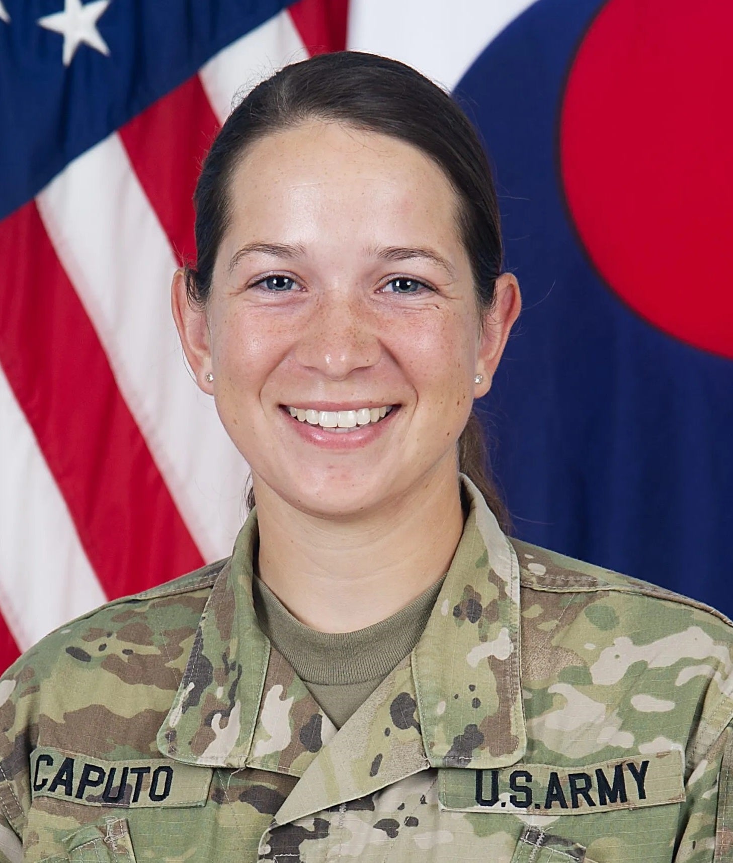 Captain (CPT) Maria Caputo | Army ROTC Golden Buffalo Battalion ...