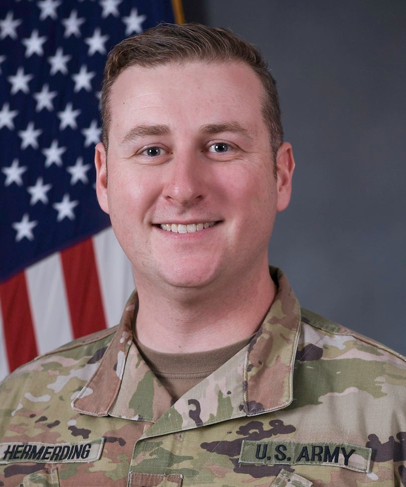 Captain (CPT) David Hermerding | Army ROTC Golden Buffalo Battalion ...