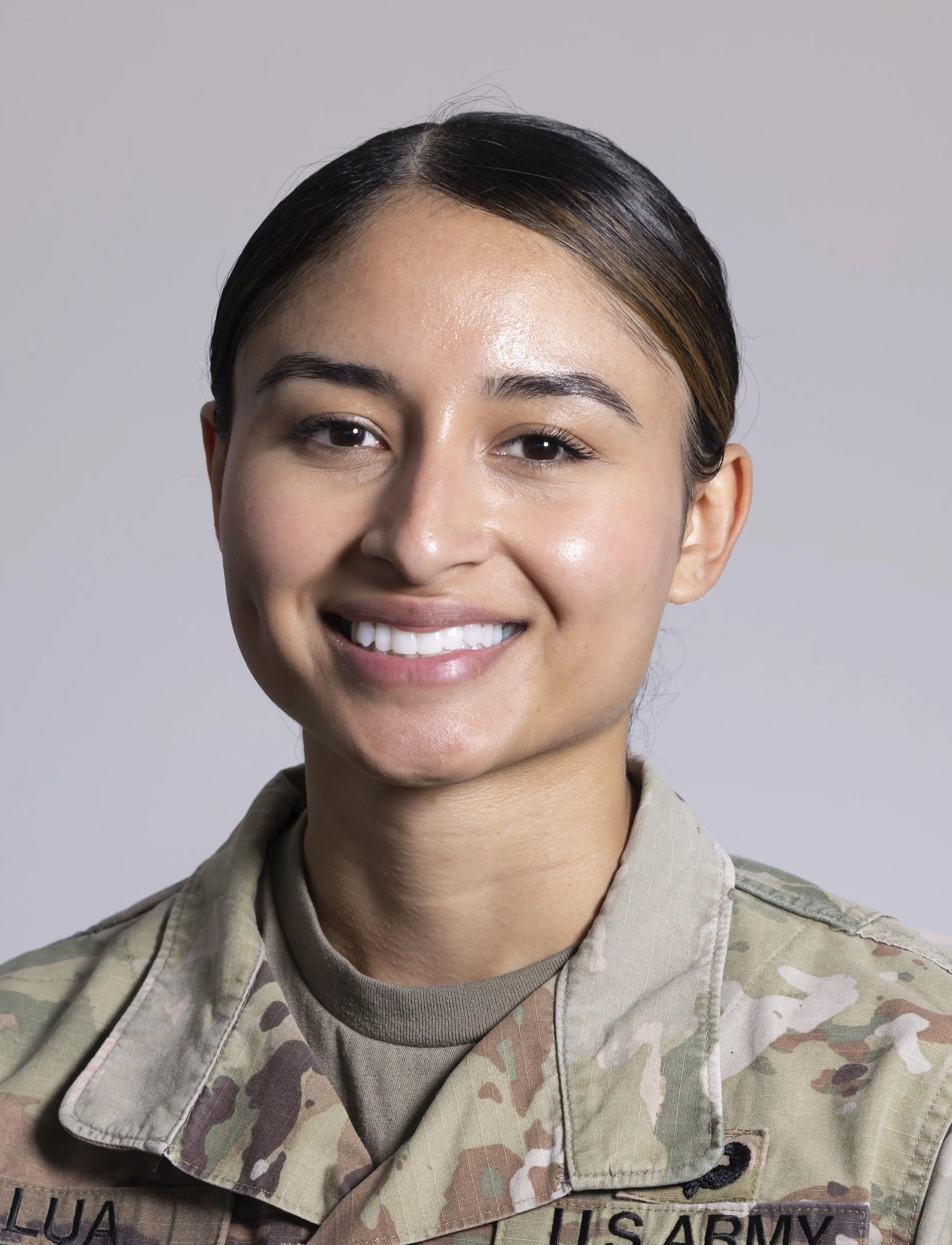 Staff Sergeant (SSG) Jennifer Lua-Diaz | Army ROTC Golden Buffalo Battalion | University of ...