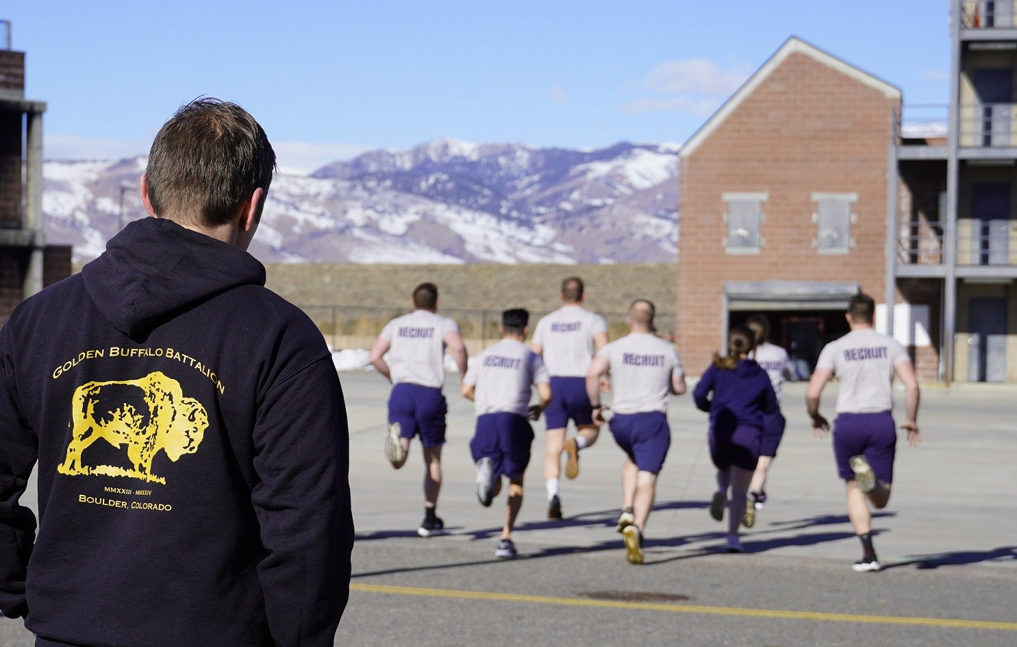 Cross Training Local Fire Fighters, February 2024 | Army ROTC Golden ...