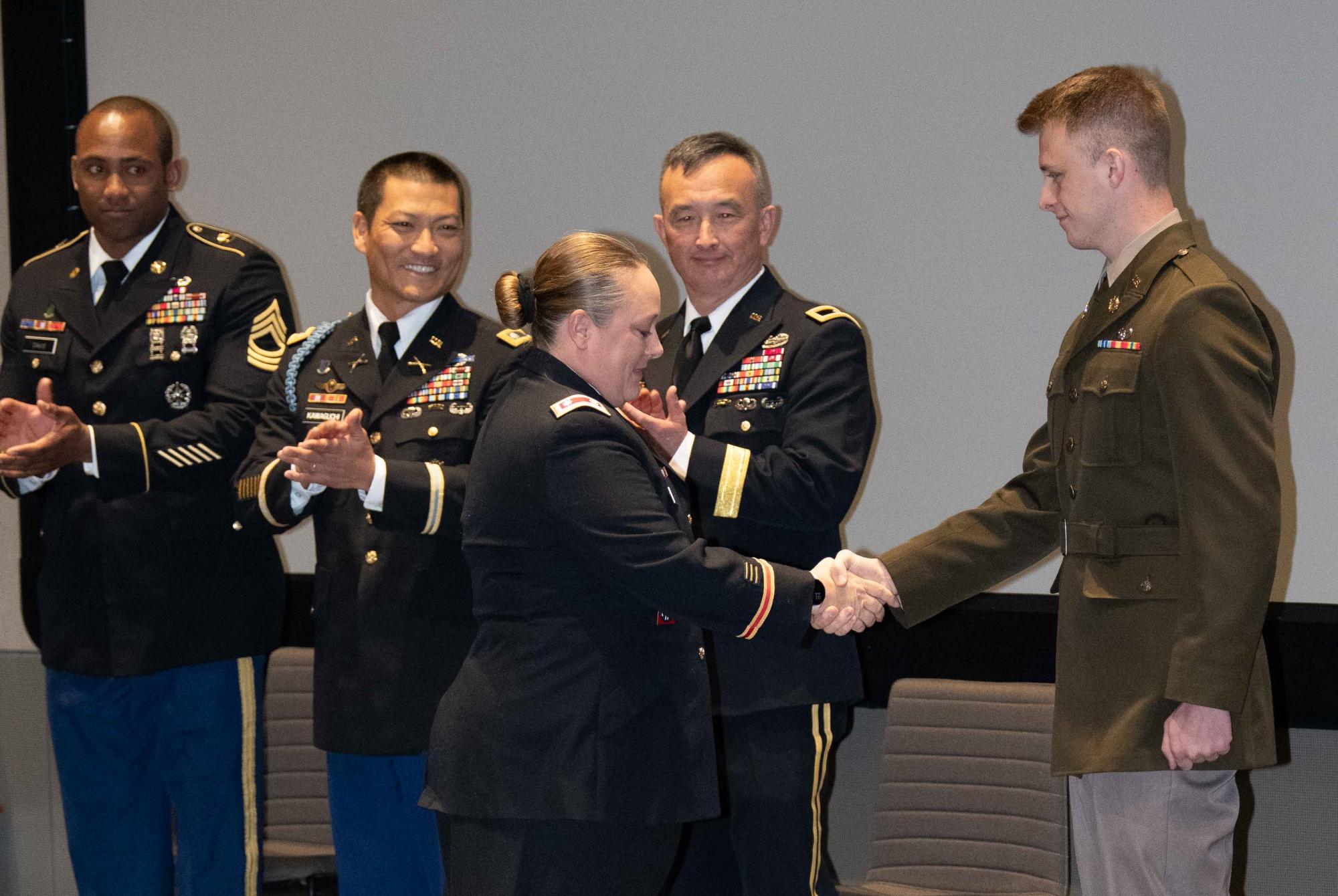 Commissioning Ceremony Fall 2022 | Army ROTC Golden Buffalo Battalion ...