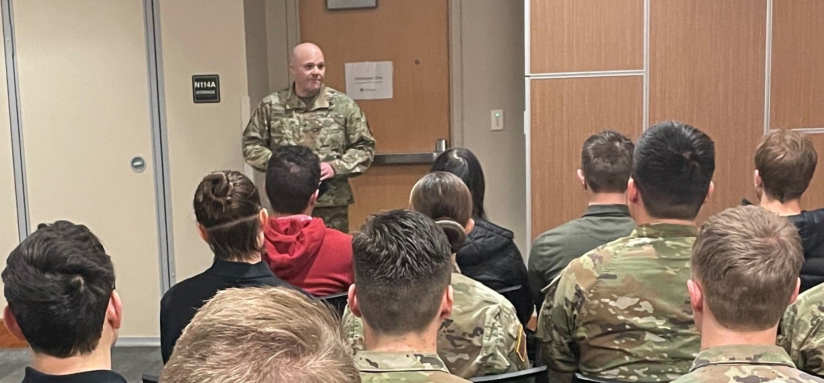 Guest Speaker at Lab, February 2023 | Army ROTC Golden Buffalo ...