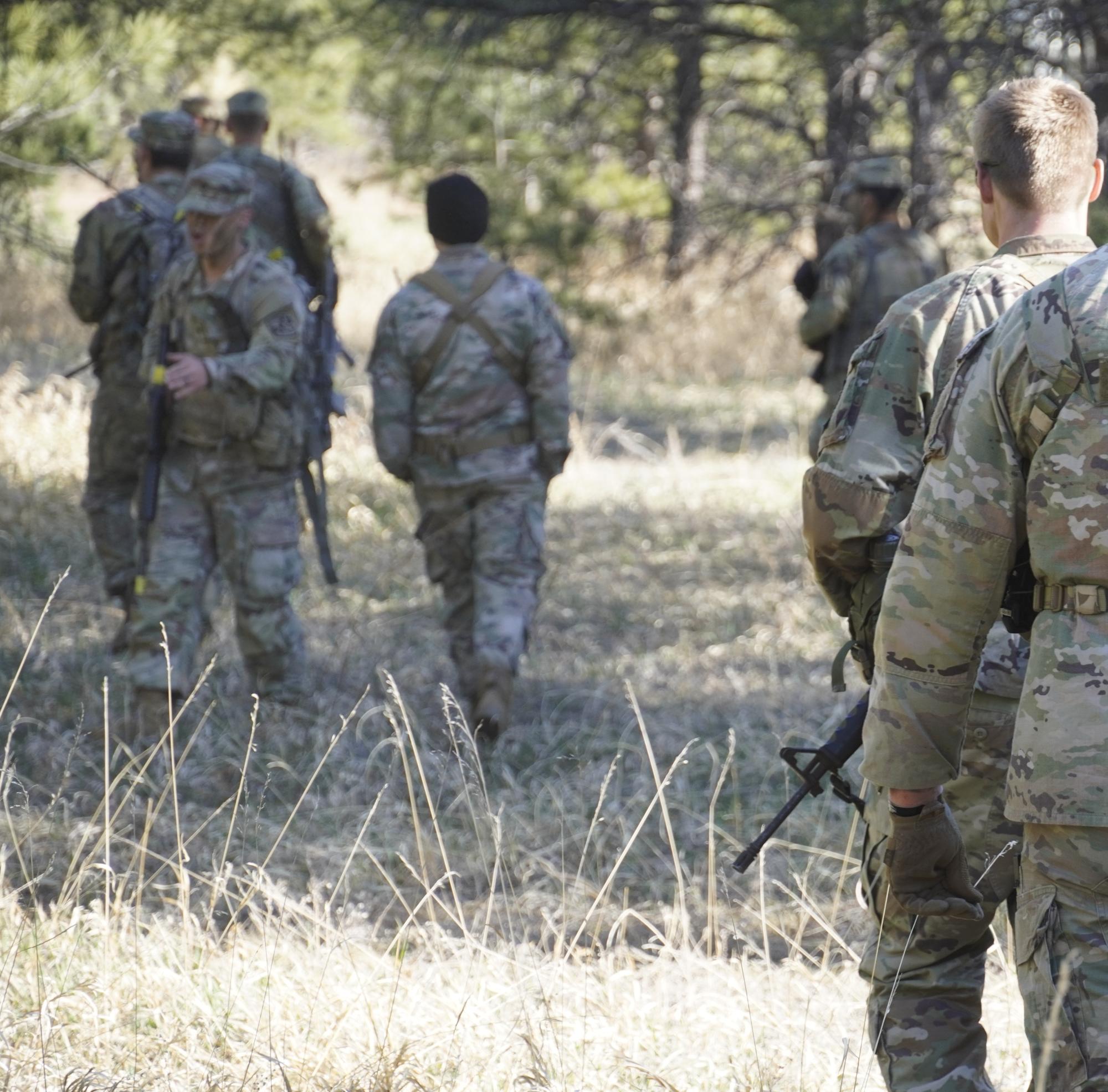 Spring Leader Development Exercise (LDX), April 2024 | Army ROTC Golden ...