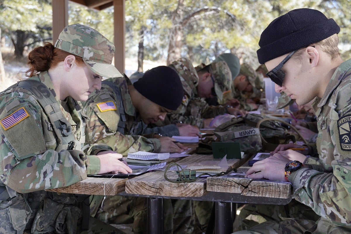 Land Navigation Super Lab, March 2024 | Army ROTC Golden Buffalo ...