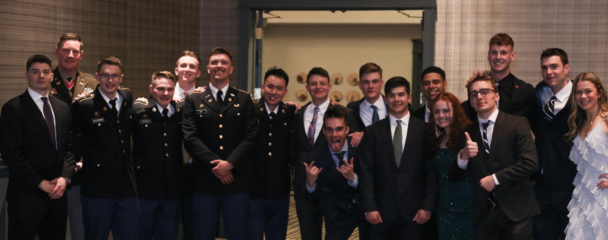 Military Ball, March 2024 | Army ROTC Golden Buffalo Battalion ...