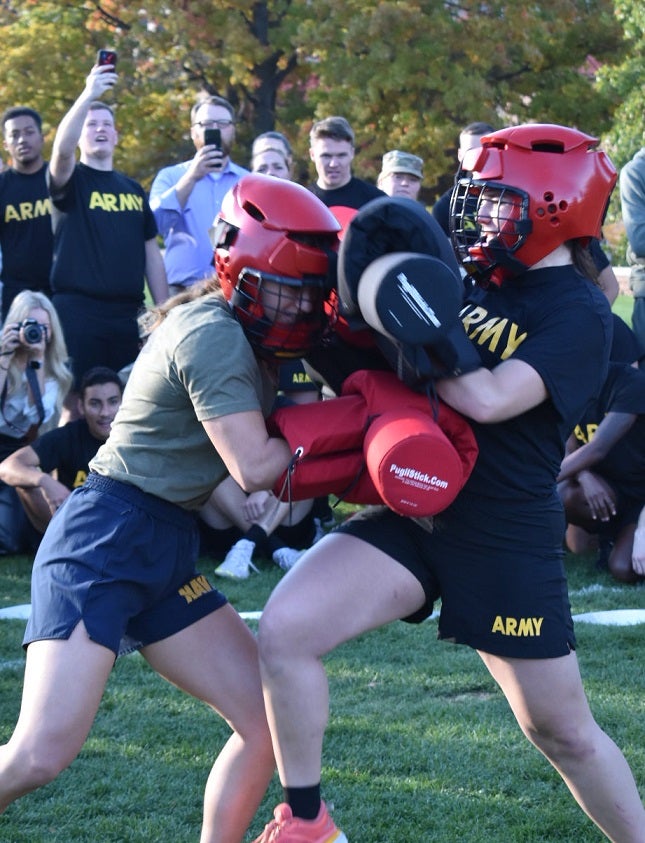 Tri-Mil Competition Fall 2022 | Army ROTC Golden Buffalo Battalion ...