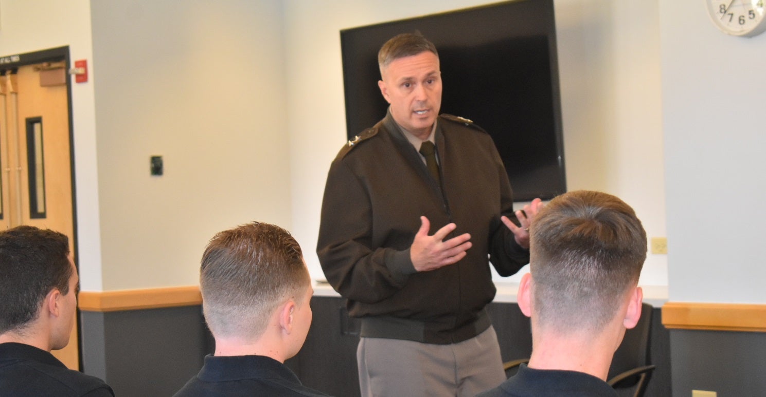 Guest Speaker, MG Norrie, October 2022 | Army ROTC Golden Buffalo ...