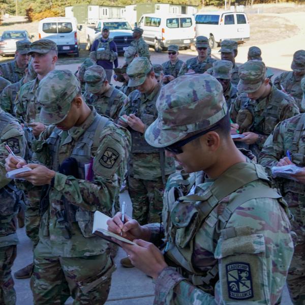 Fall Leader Development Exercise (LDX), October 2023 | Army ROTC Golden ...