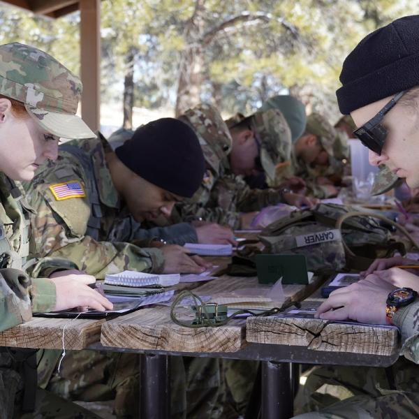 Land Navigation Super Lab, March 2024 | Army ROTC Golden Buffalo ...