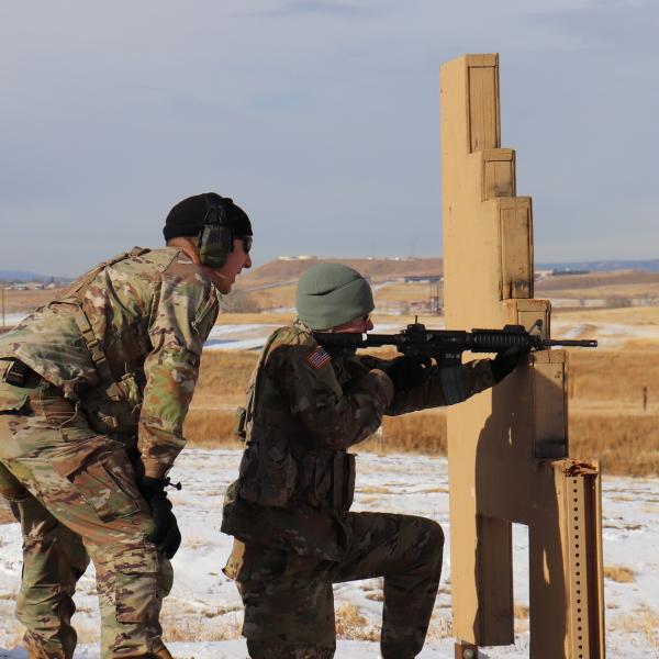 M4 Range, February 2022 | Army ROTC Golden Buffalo Battalion ...