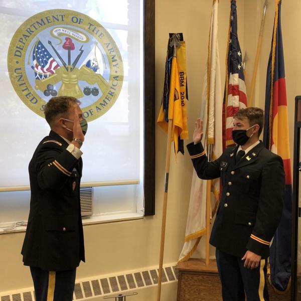 Army ROTC – Commissioning Ceremony Summer 2020 | Army ROTC Golden ...