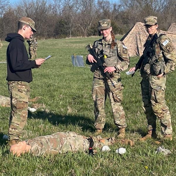 Ranger Buddy Competition, April 2023 | Army ROTC Golden Buffalo ...