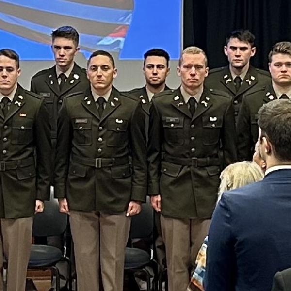 Commissioning Ceremony Spring 2024 | Army ROTC Golden Buffalo Battalion ...