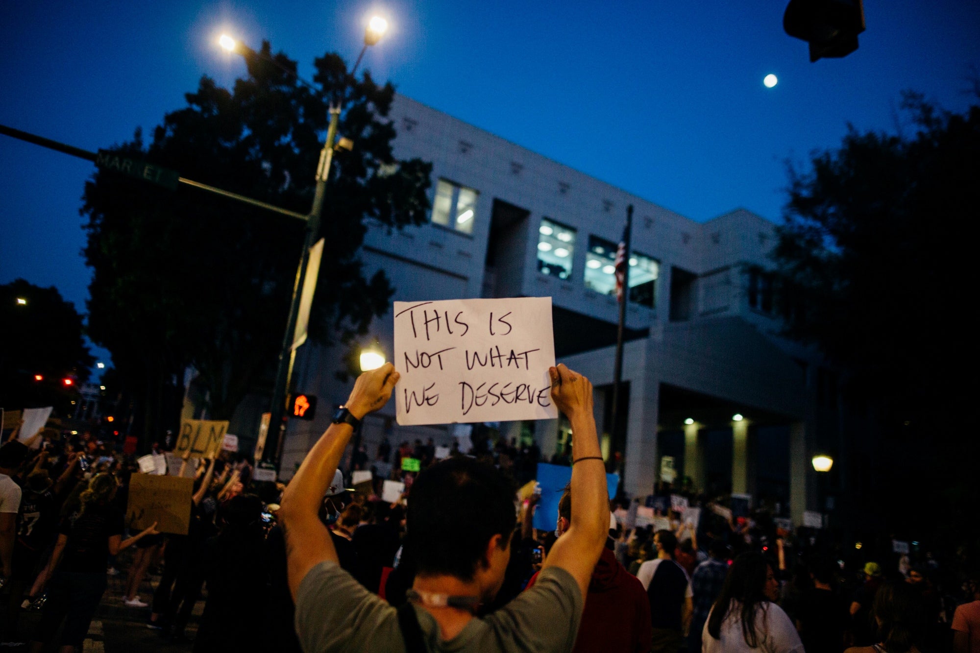 Protesters taking freedom of assembly to the streets | Colorado Arts ...