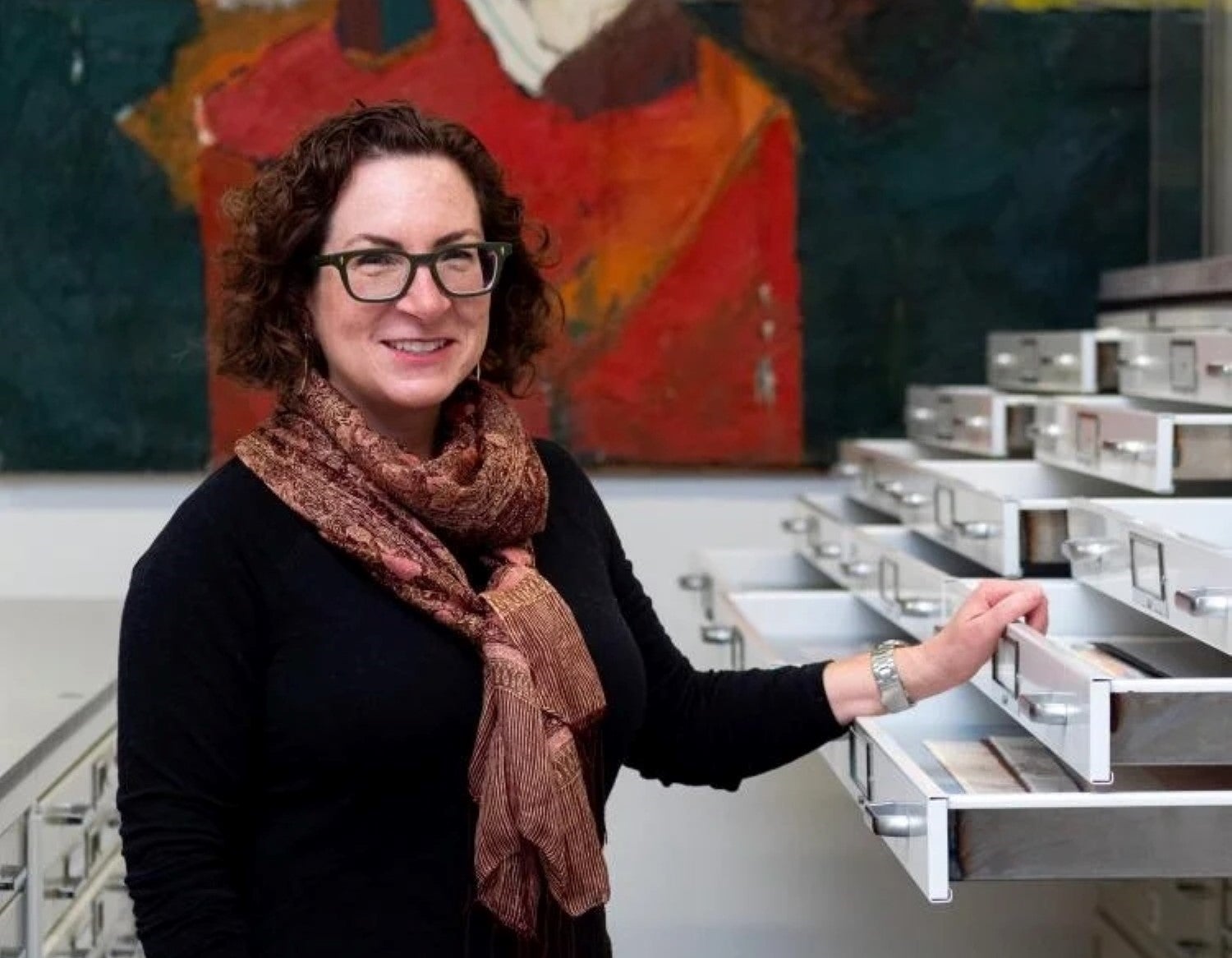 Hope Saska named director of CU Art Museum | Colorado Arts and Sciences ...