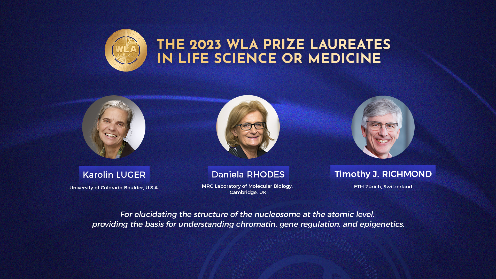 International award recognizes researcher’s contributions to life ...