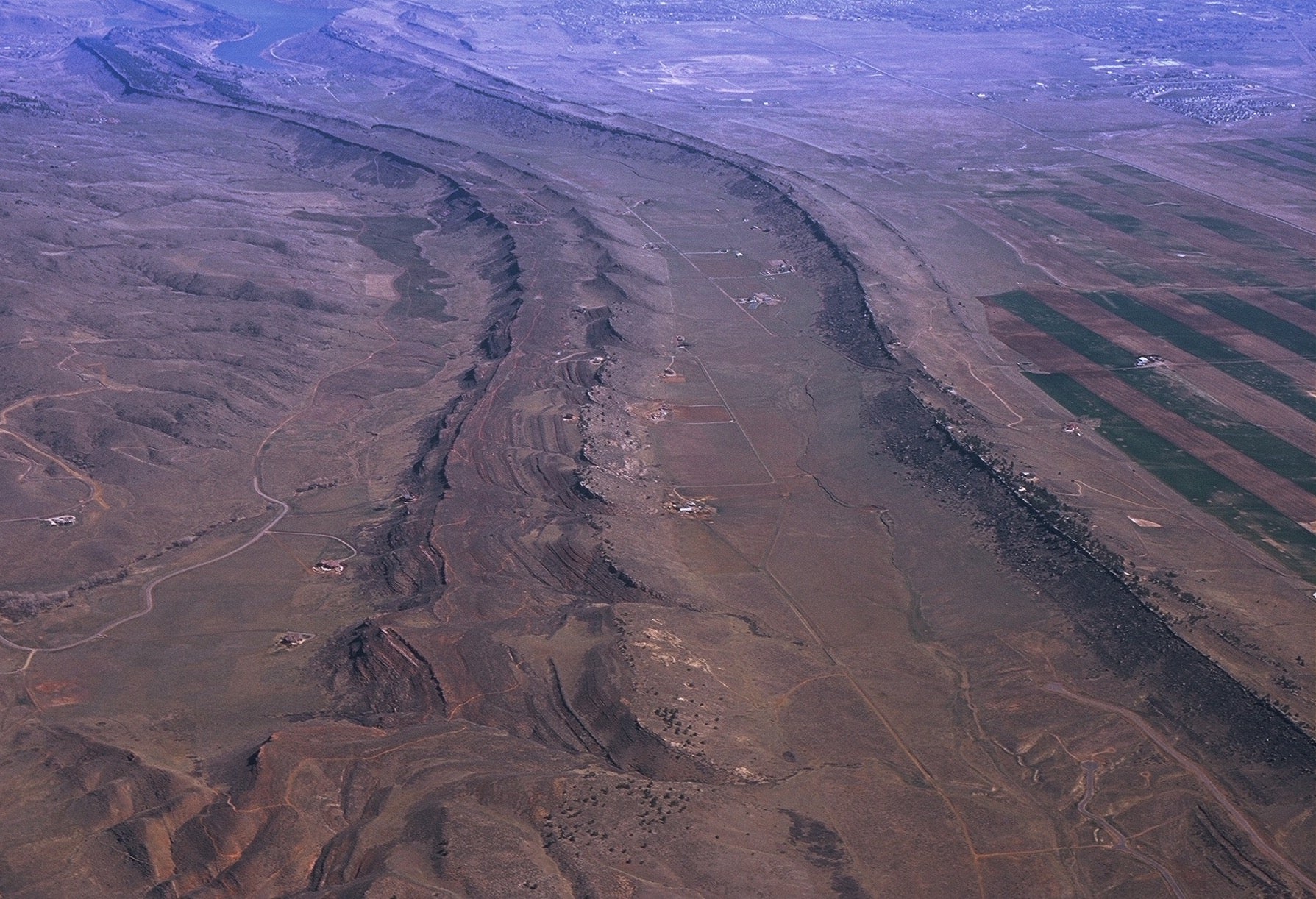 What's up, and what's going down, with hogbacks | Colorado Arts and ...