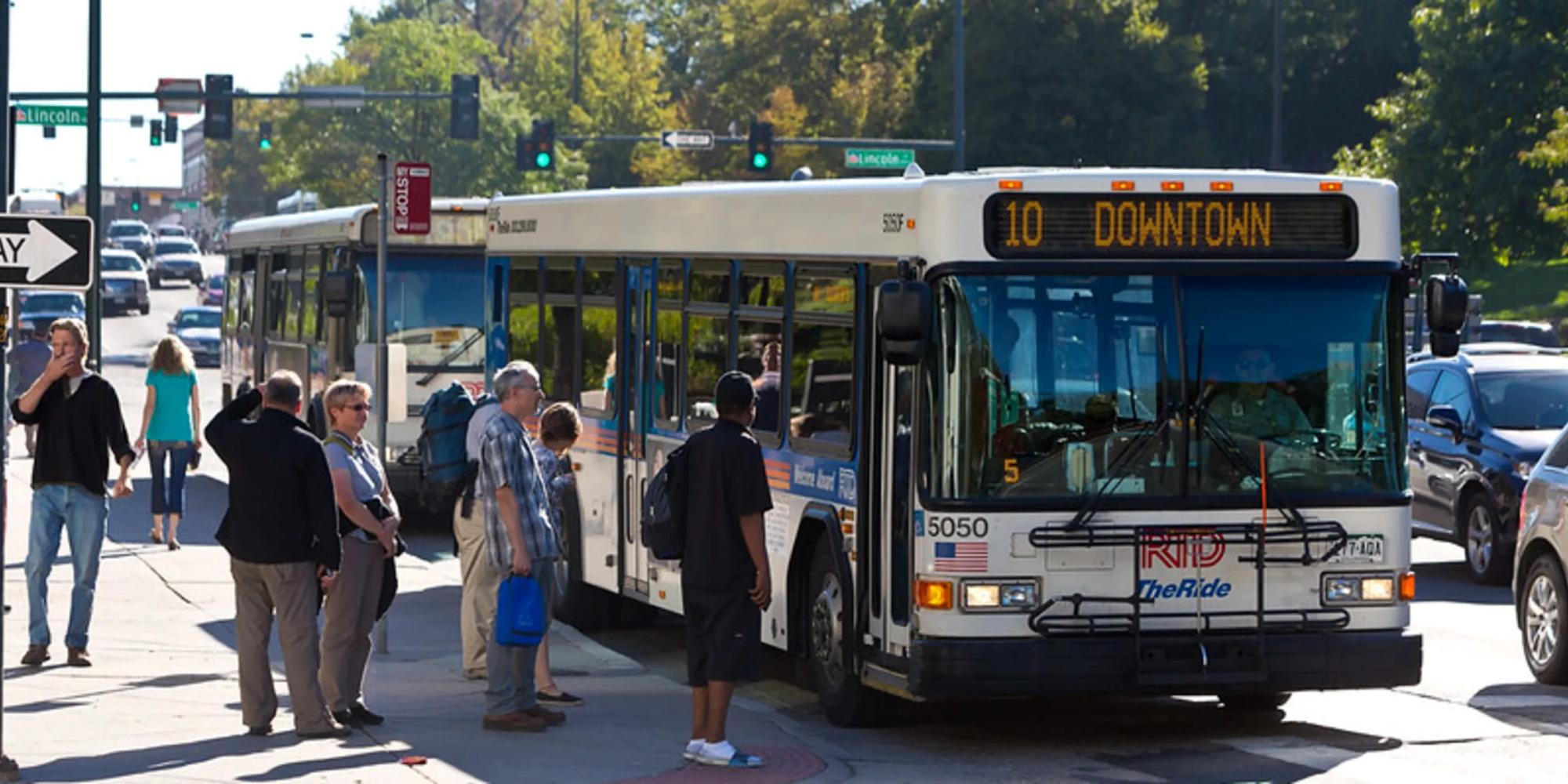 Free bus fare didn’t yield better air | Colorado Arts and Sciences ...