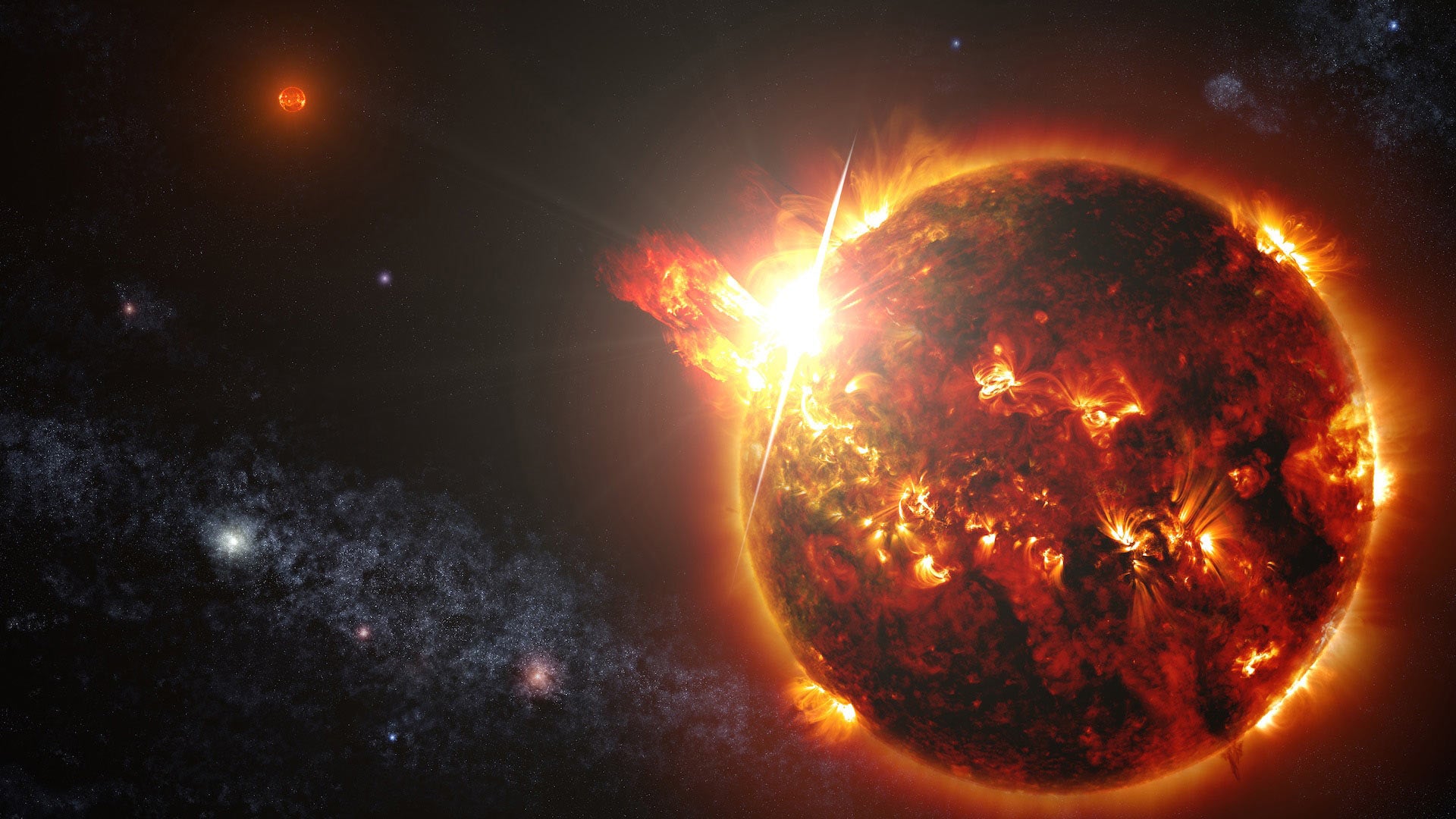 CU Boulder scientists bring stellar flares into clearer focus ...