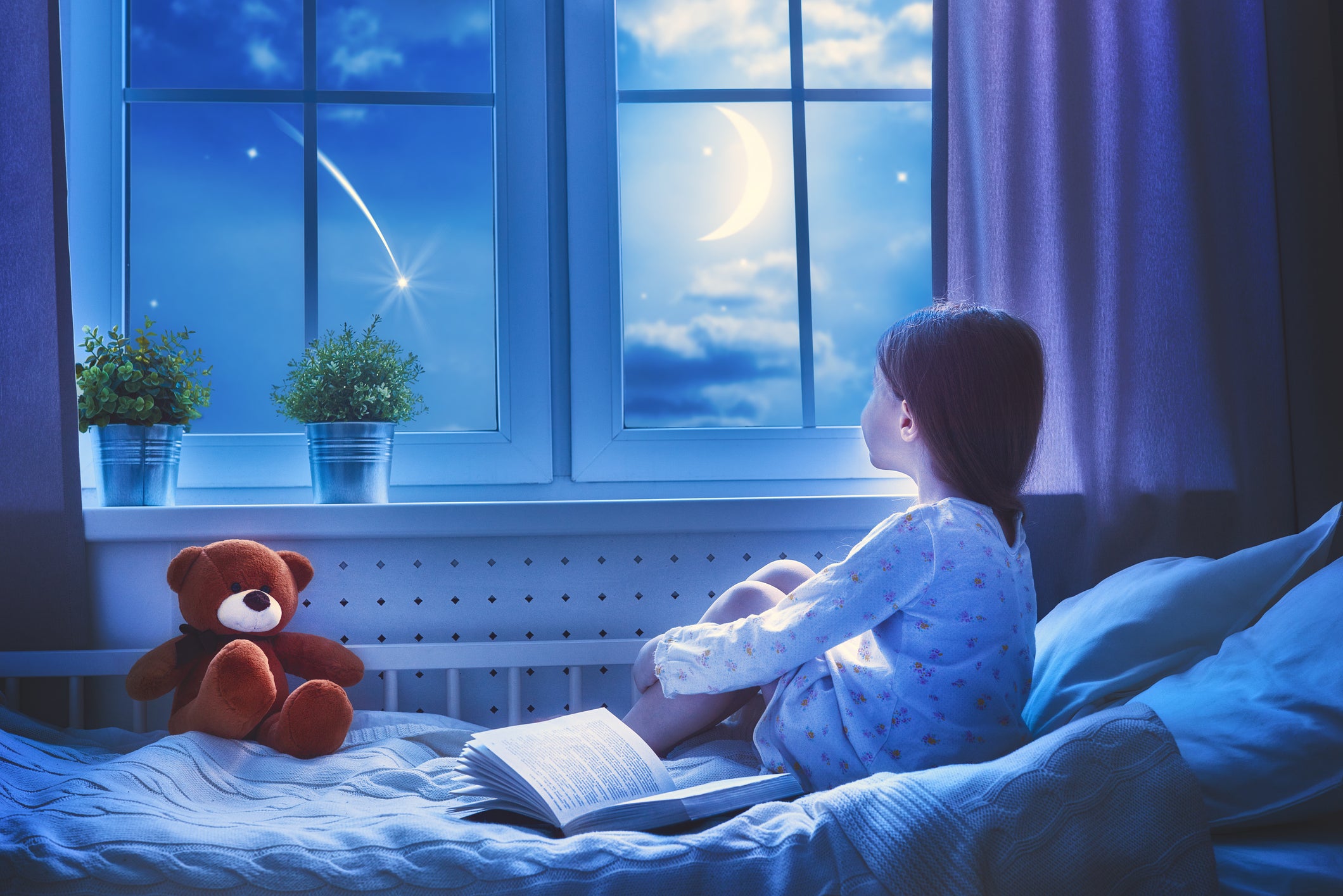 Late bedtimes, light at night could turn your kid into a ‘night owl ...